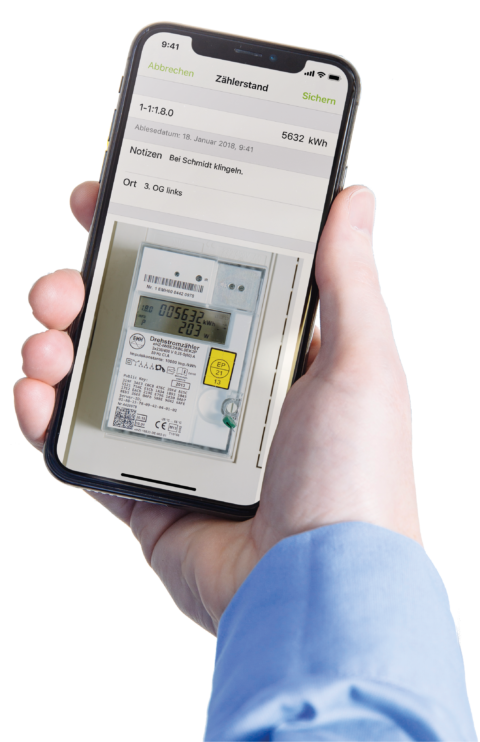 pixometer – Zählerstände mobil ablesen