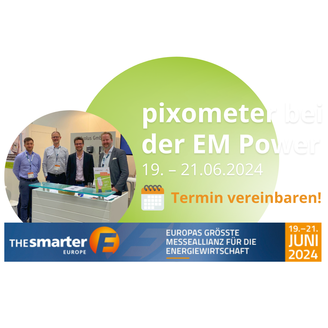 pixometer – Zählerstände mobil ablesen