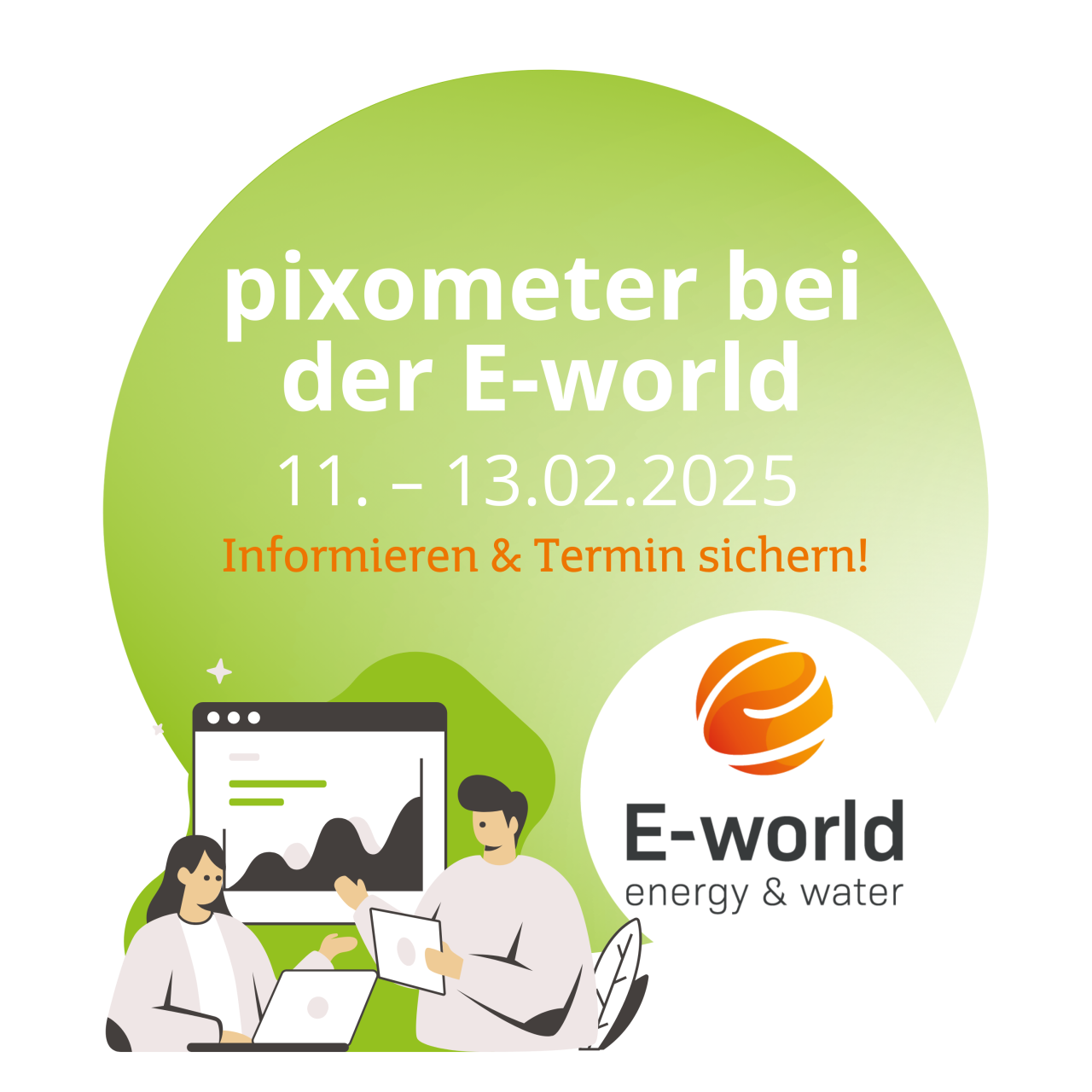 pixometer – Zählerstände mobil ablesen