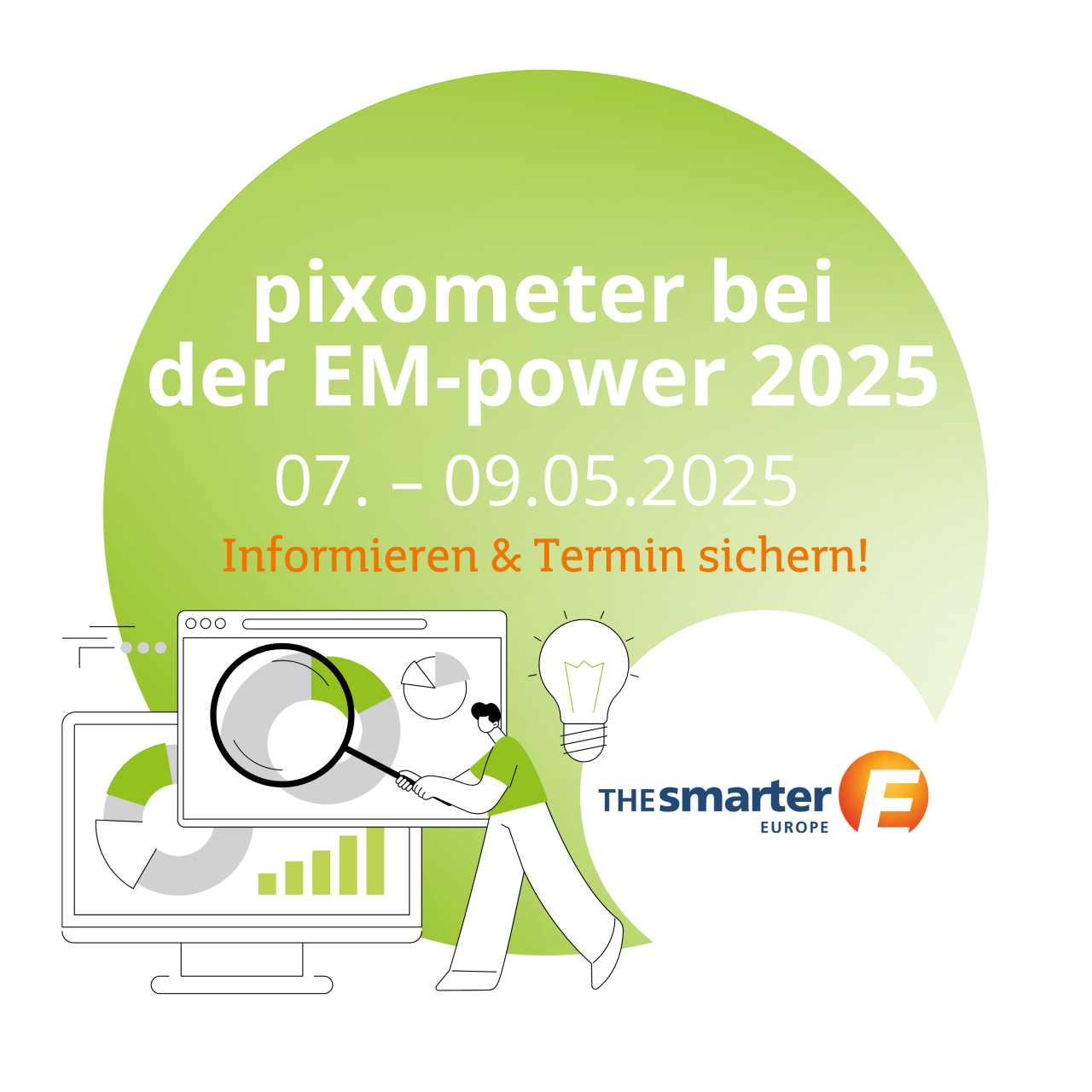 pixometer – Zählerstände mobil ablesen